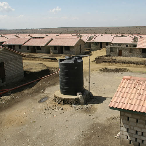 Housing - Jamii Bora Trust