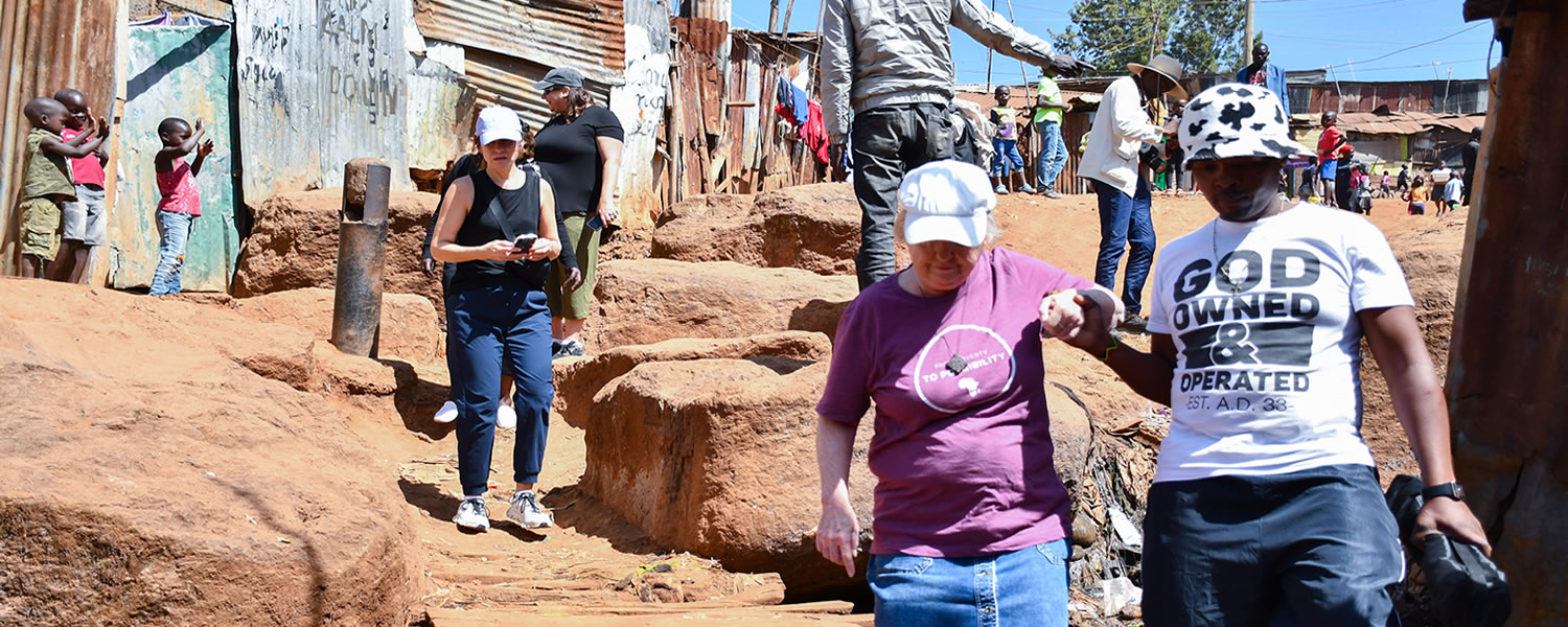 Jamii Bora Trust - News